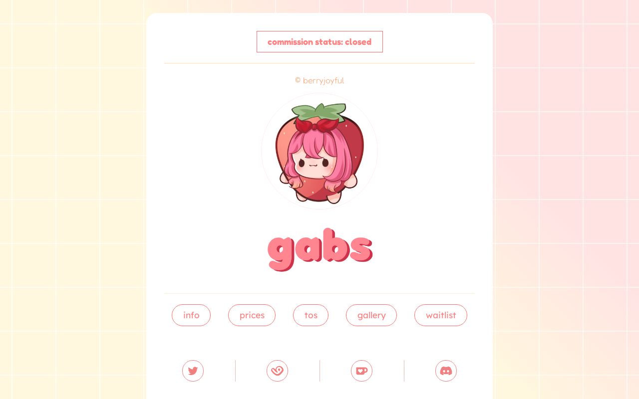 gab's comms ₍ ᐢ..ᐢ